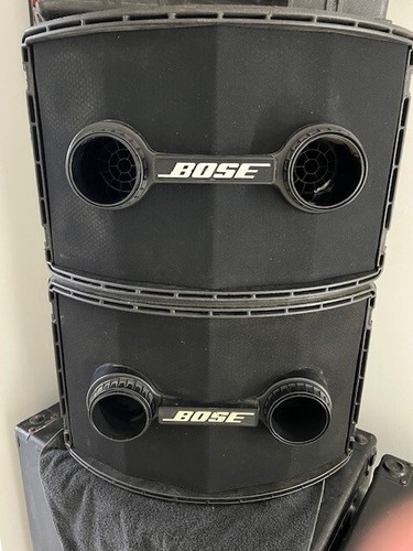 BOSE 802 Series II Professional Speakers (Pair). All Original Bose ...
