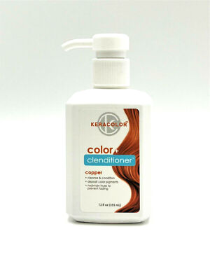 Keracolor Color + Clenditioner Copper 12 oz – Color Depositing ...
