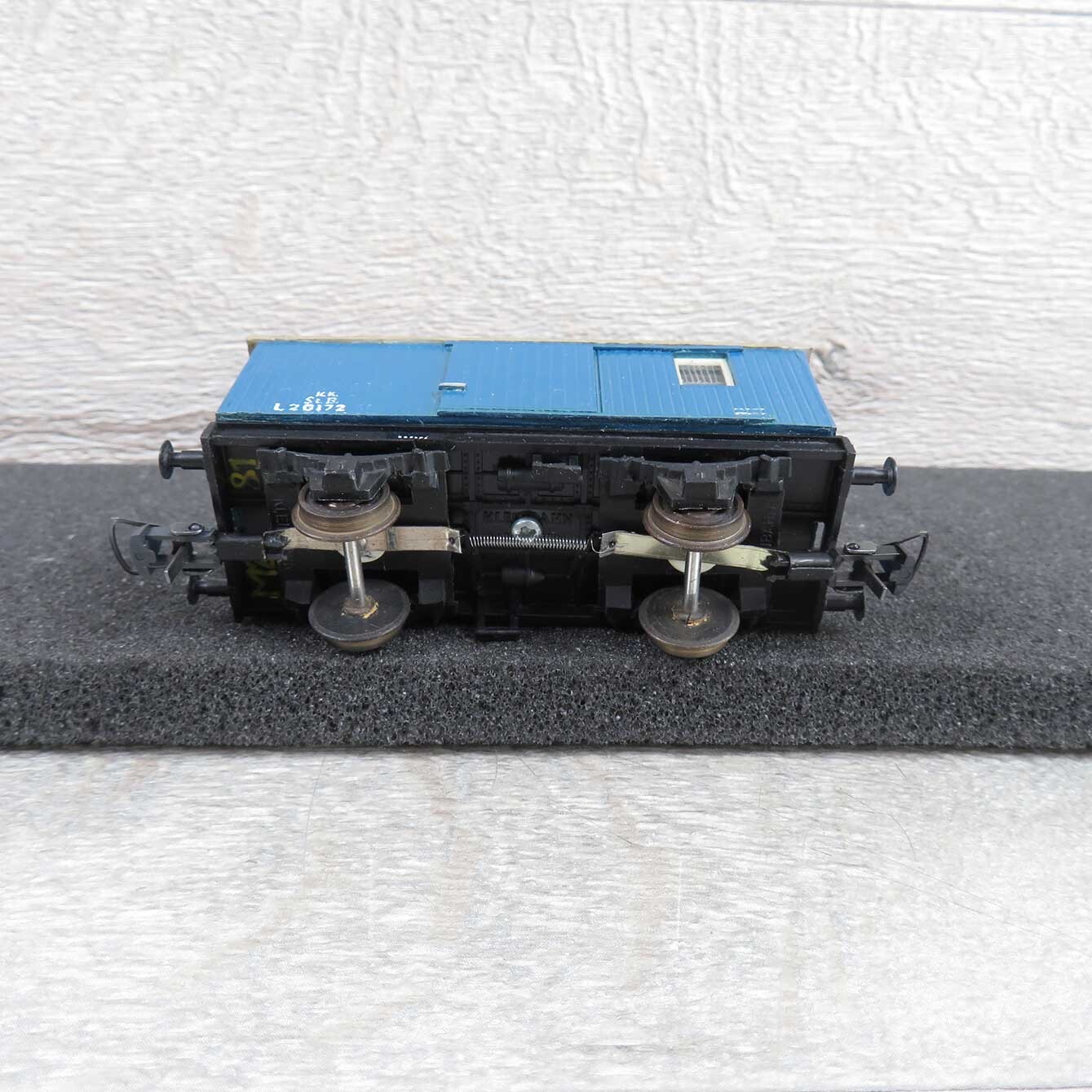 MODELLBAHN WEST ? - H0 - KkStB - Güterwagen L20172 - #BL68966 | eBay