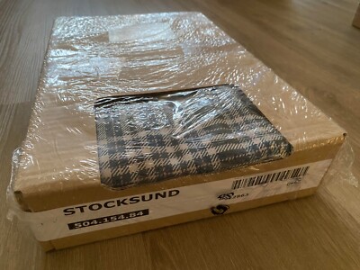 NEW IKEA STOCKSUND Bench Cover Slipcover - Segersta Multicolor Plaid | eBay