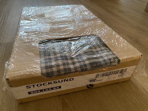 NEW IKEA STOCKSUND Bench Cover Slipcover - Segersta Multicolor Plaid | eBay