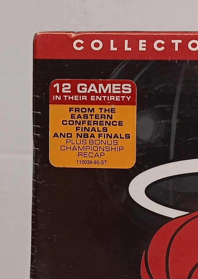 NBA Miami Heat 2005-2006 Champions Special Edition (DVD, 2006, 13-Disc ...
