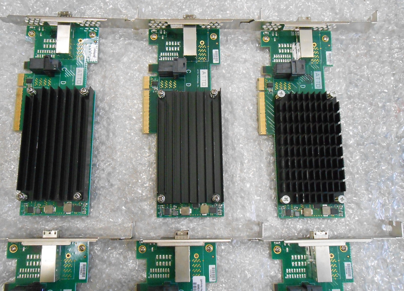 ATTO ExpressSAS H1244 12Gb/s SAS/SATA to PCIe 3.0 8-port HBA (10 CARDS ...