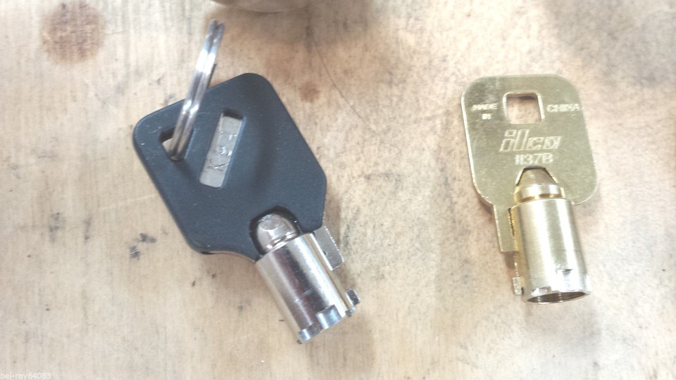 Homak Original Gun Safe Replacement Locks & Keys New-Not Chinese re-pop ...