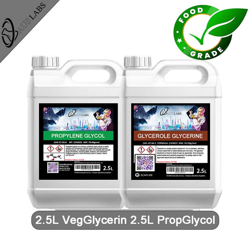 Vegetable Glycerin & Propylene Glycol FOOD GPADE PREMIUM MIX ..... Make ...