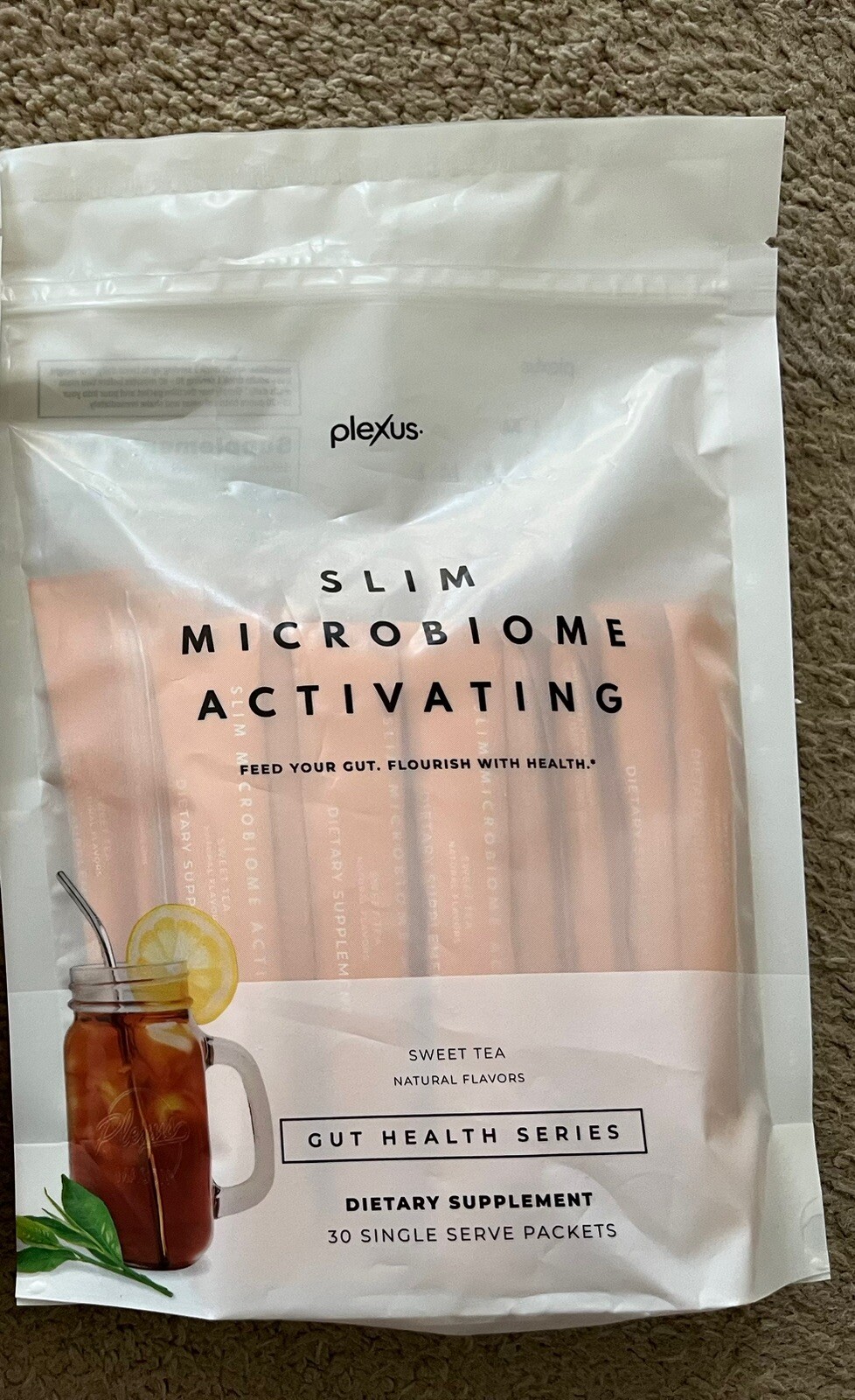 Plexus Slim Microbiome Activating Sweet Tea Limited Edition 30 Packets ...