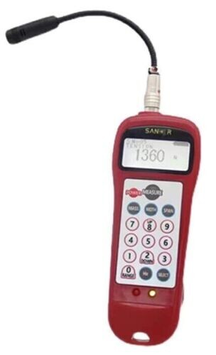 Portable Sonic Belt Tension Meter Belt Tension Gauge with Storage Data ...
