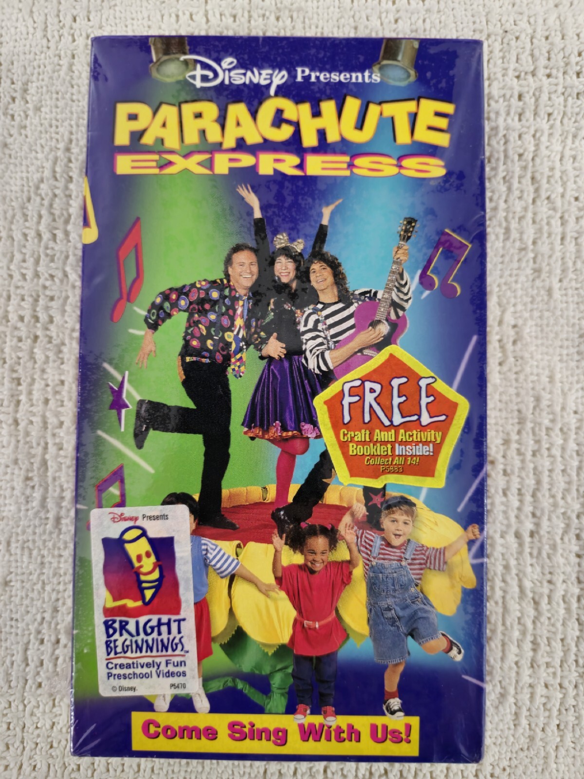 Parachute Express: Come Sing With Us (VHS, 1995) for sale online | eBay