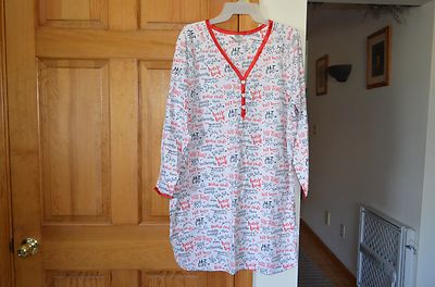 WOMENS SHOEBOX HALLMARK NIGHTGOWN - NWT | eBay