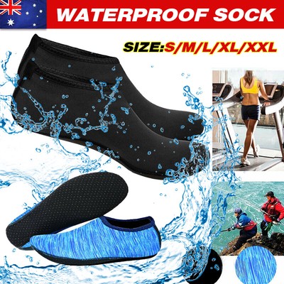Unisex Water Shoes Slip On Aqua Socks Swim Surf Diving Yoga Exercise ...