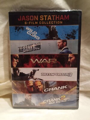 JASON STATHAM 6 Film Collection DVD "High-Octane Action" | eBay