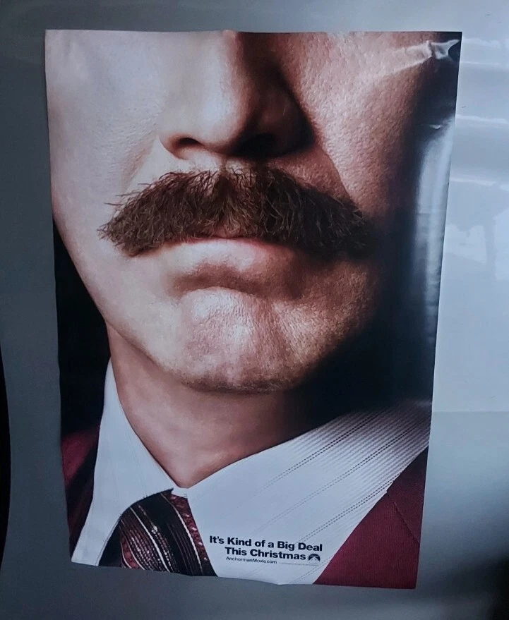 Will Ferrell Anchorman 2 Poster