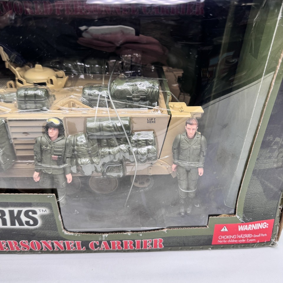 Motorworks M113A2 Armored Personnel Carrier APC Tank 1:18 Diecast Box ...
