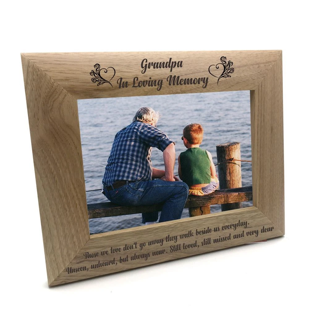 Remembrance Picture Frames