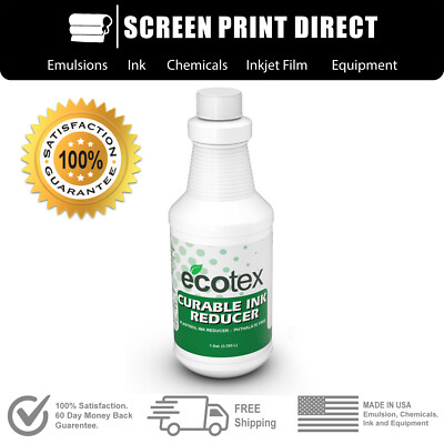 Ecotex® Plastisol Ink Reducer - Low Temp Cure Reducer for Screen ...