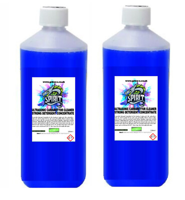 2 Litre Degreaser Cleaner Ultrasonic Detergent Concentrate Safe CLEAN ...