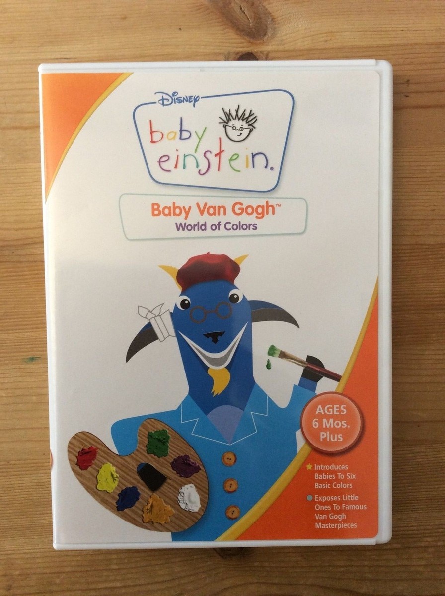 Baby Van Gogh World Of Colors Dvd