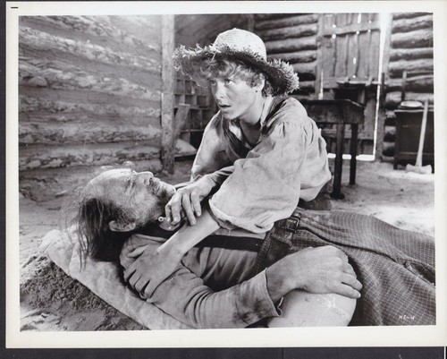 Jeff East Gary Merrill Huckleberry Finn 1974 movie photo 31339 | eBay