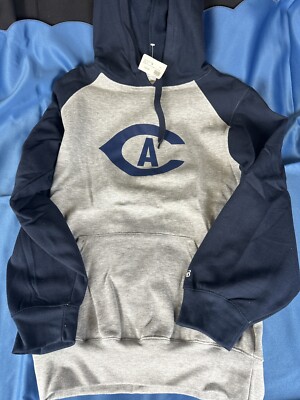 New UC Davis Cap Aggies Sweatshirt Hoodie Small Blue And Gray | eBay
