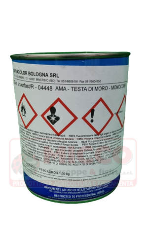 Vernis Peinture Émail Tête De Brun Pour Chassis Tracteurs Fiat 540 640 ...