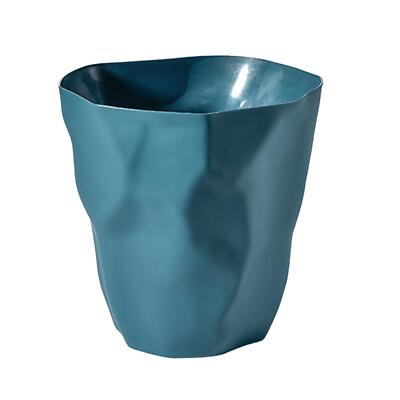 Trash Can Minimalist Dustbin Wastebasket for Home Craft Room Under Desk ...