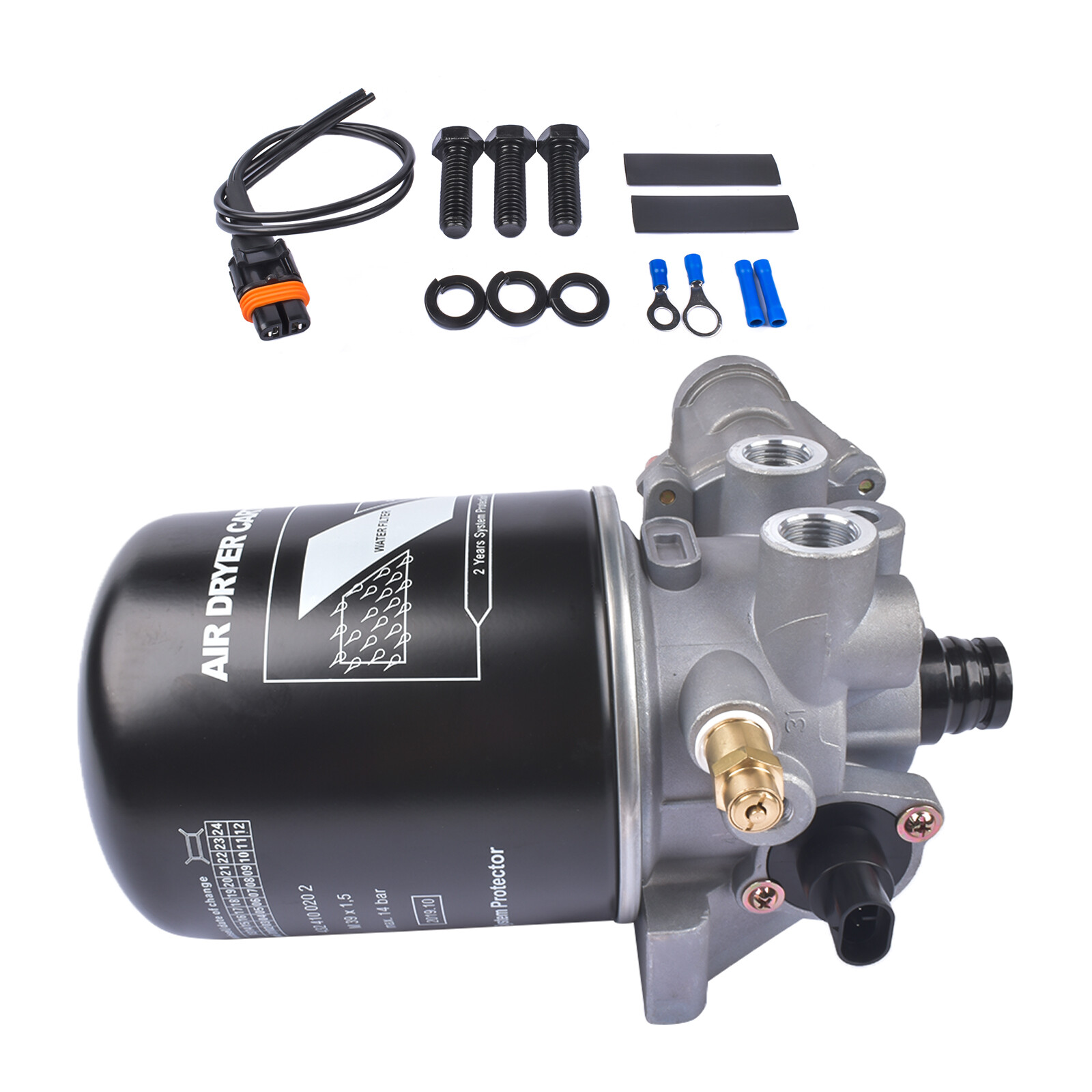 R955205 12V Air Dryer for Meritor Wabco System Saver 1200 Series ...