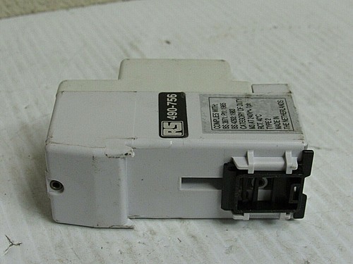 HOLEC HH CIRCUIT BREAKER NE 22 NE22 240V 16 AMP A 16A M3 TYPE 2 2 POLE ...
