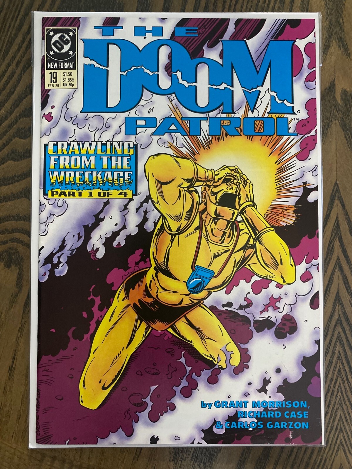 Doom Patrol 19 (1987) 1st Appearance of Crazy Jane DC Comic VF+ ...