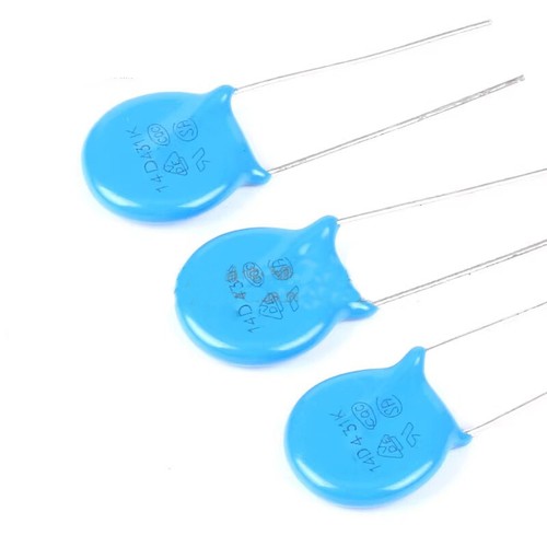 20/40/100Pcs 10D-561K 560V/14D-431K 430V Metal Oxide Varistor Resistors ...