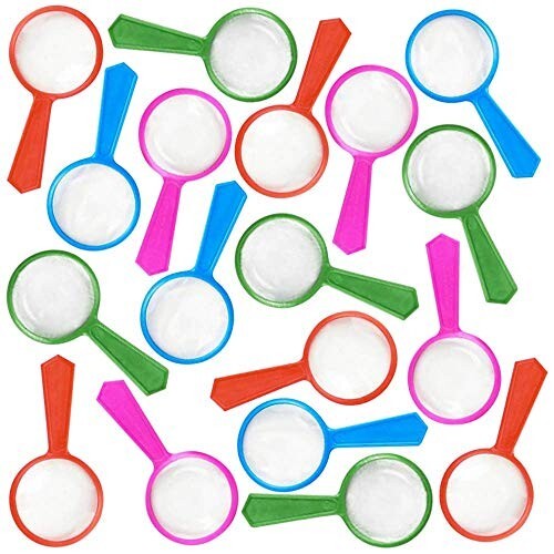 Magnifying Glasses - Pinata Toy Loot/Party Bag Fillers Wedding/Kids ...