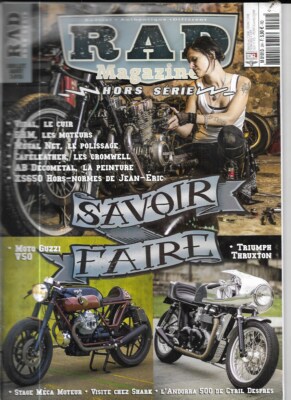 Rad magazine hors série n° 2 - Magazine moto - Savoir faire | eBay