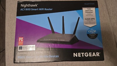 Netgear Nighthawk AC1900 Smart WiFi Router | Excellent Condition | $30 ...