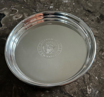 Salisbury Pewter Commerative Dish engraved with "United States Senate ...