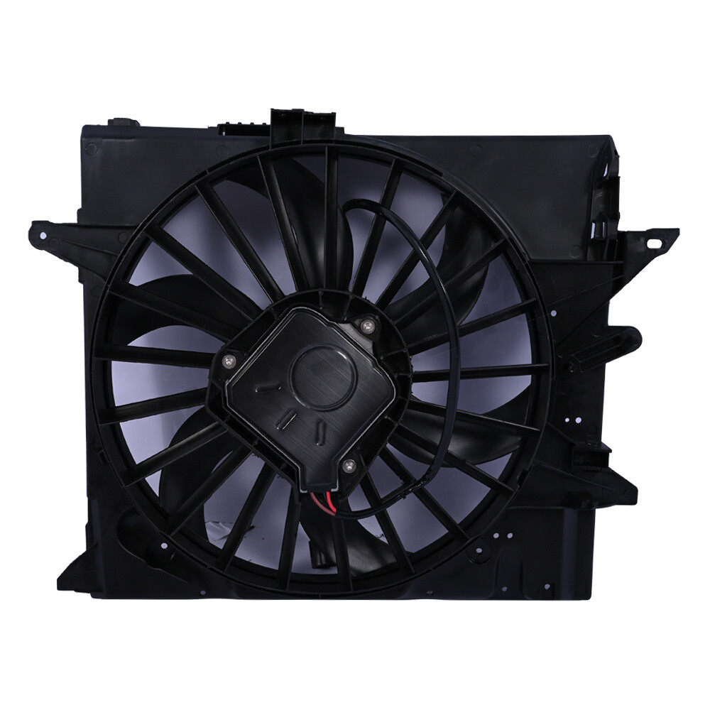 Engine Radiator Cooling Fan Assembly For 2009-2010 Jaguar XF 07-09 XKR ...