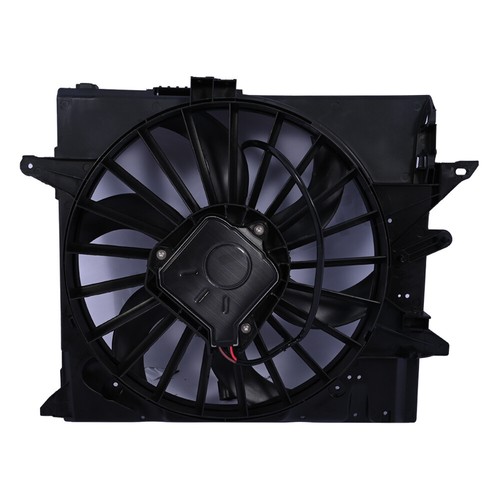 Engine Radiator Cooling Fan Assembly For 2009-2010 Jaguar XF 07-09 XKR ...