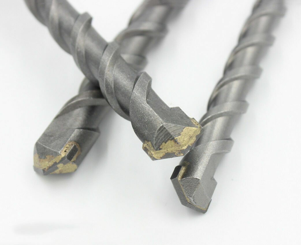 SDS Plus Betonbohrer Steinbohrer Hammerbohrer Ø6 - 35mm x 110 - 500mm ...