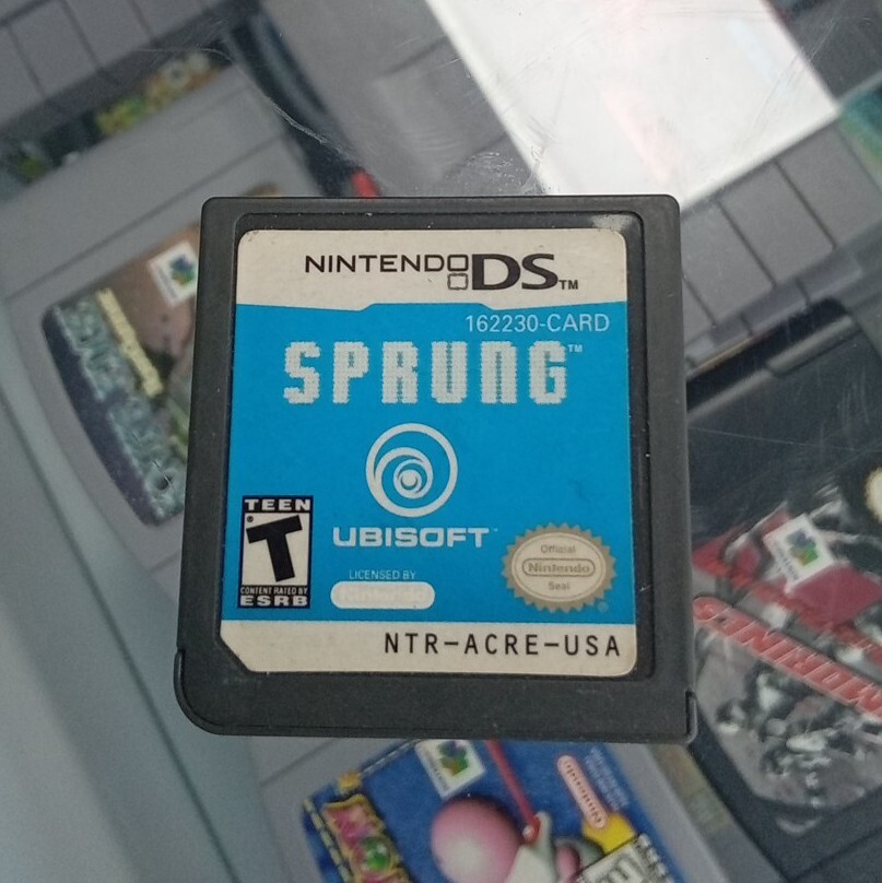 Sprung (Nintendo DS, 2005) 8888162230 | eBay