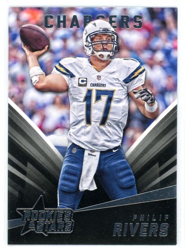 2015 Panini Rookies & Stars Philip Rivers San Diego Chargers #48 | eBay