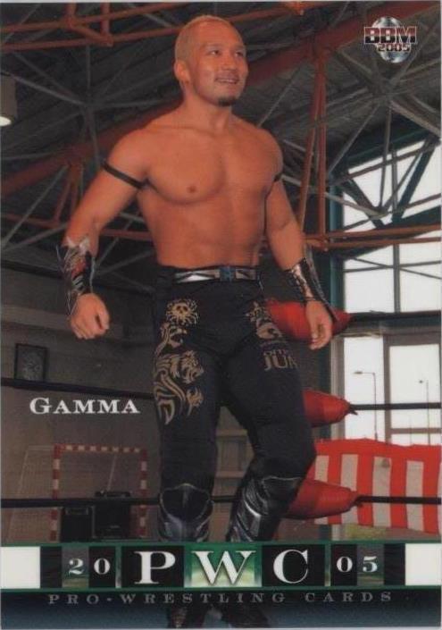 2005 BBM Pro Wrestling - Gamma #227 for sale online | eBay
