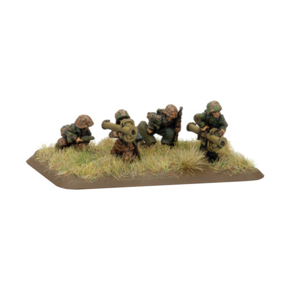 Battlefront FoW WWII German 15mm SS-Panzergrenadier Command Pack New | eBay