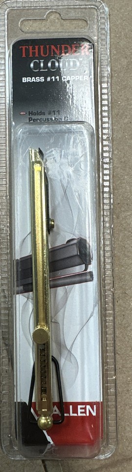 Black Powder Accessories Brass #11 Capper Muzzleloaders In-Line Thunder ...