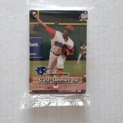 2018 CLEARWATER THRESHERS UNOPENED Complete Baseball Team Card Set ...