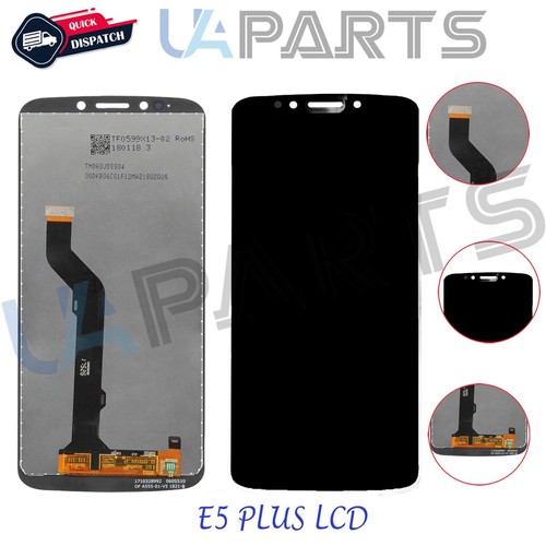 For Motorola Moto E5 Plus LCD Touch Screen Digitizer Display Assembly Black | eBay