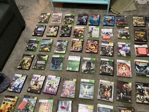 Big Bundle Of Video Games (all Platforms) 80 Total All Complete And ...