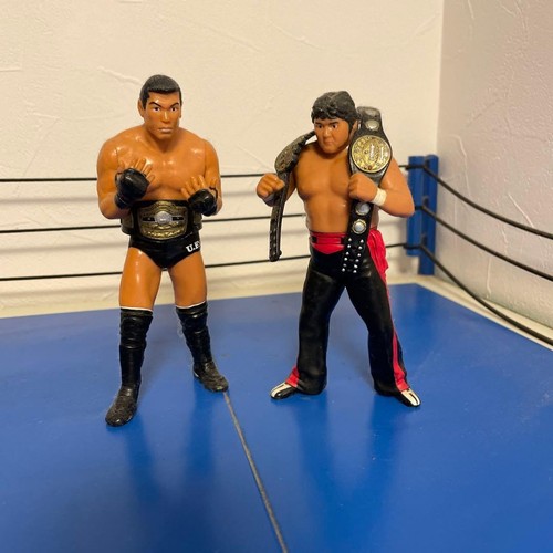 OH Cannon Shinya Hashimoto Naoya Ogawa Figure (with 2 Belts) | eBay