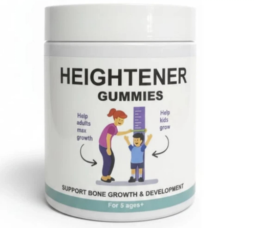 Heightener Gummies - Natural Height Growth Supplement For Kids, Teens ...