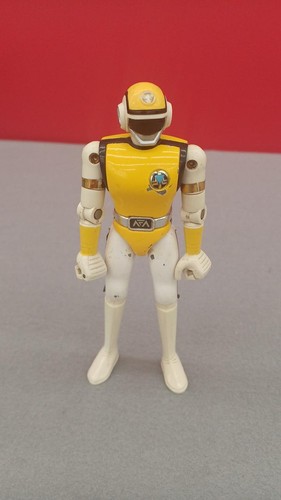 Choshinsei Flashman Model Number Yellow Flash Bandai H8c66 | eBay UK