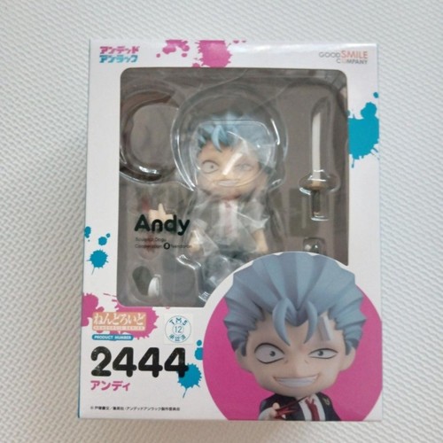 Undead Unluck Andy Nendoroid Figure #2444 Good Smile Company Anime ...