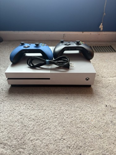 Microsoft Xbox One S Console with 2 Controllers & Power Cable | eBay