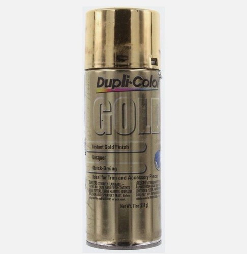 DupliColor Custom GOLD Auto Paint Aerosol Spray Can 311GM GS100 | eBay ...
